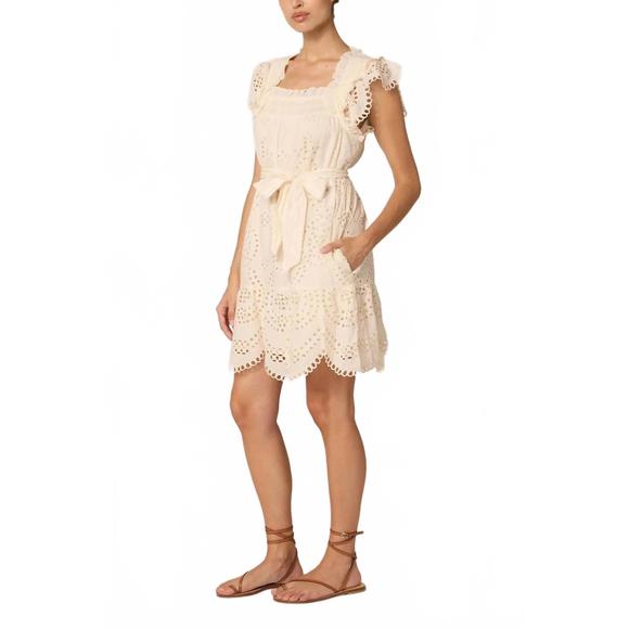 Cleobella | Dresses | New Cleobella Womens Mireya Mini Dress In Ivory ...